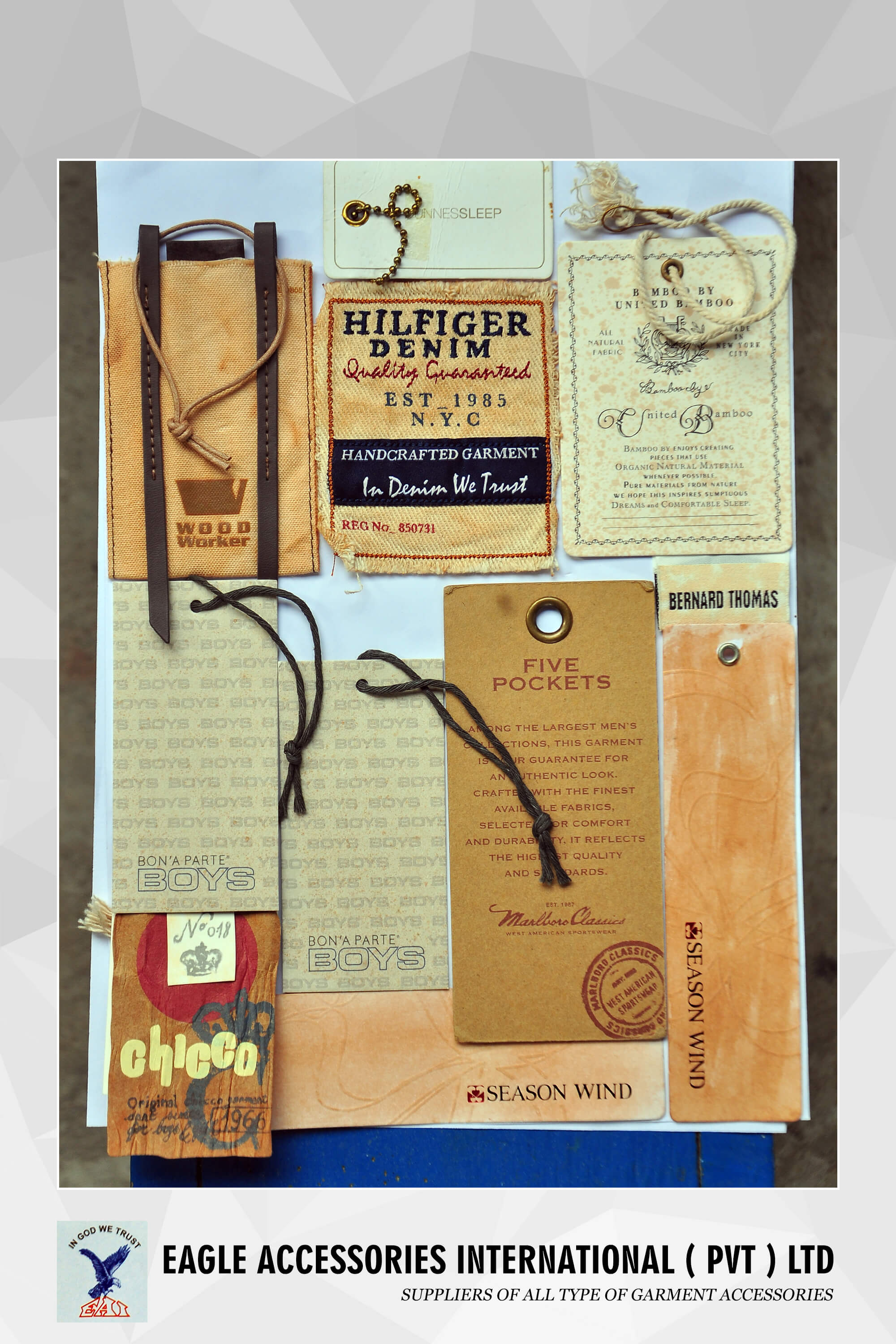 Superfil | HAND TAGS